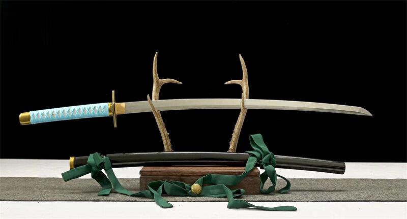 Shop Bleach Hyourinmaru Ice Katana Sword Cosplay – Manga Katana