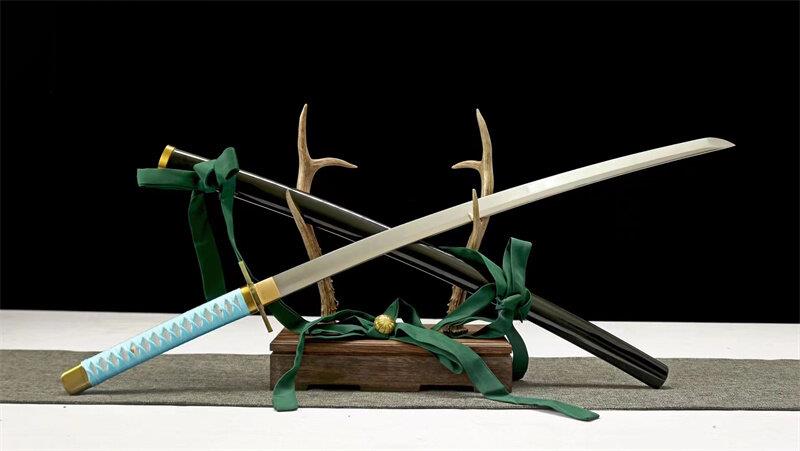 Shop Bleach Hyourinmaru Ice Katana Sword Cosplay – Manga Katana