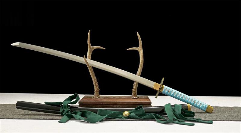 Shop Bleach Hyourinmaru Ice Katana Sword Cosplay – Manga Katana