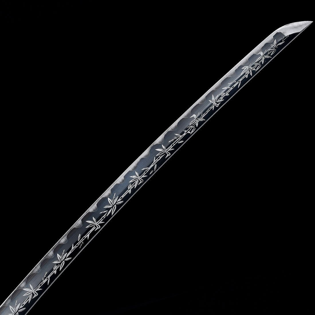 Handmade Japanese Samurai Sword With Printed Blade | Buy Now