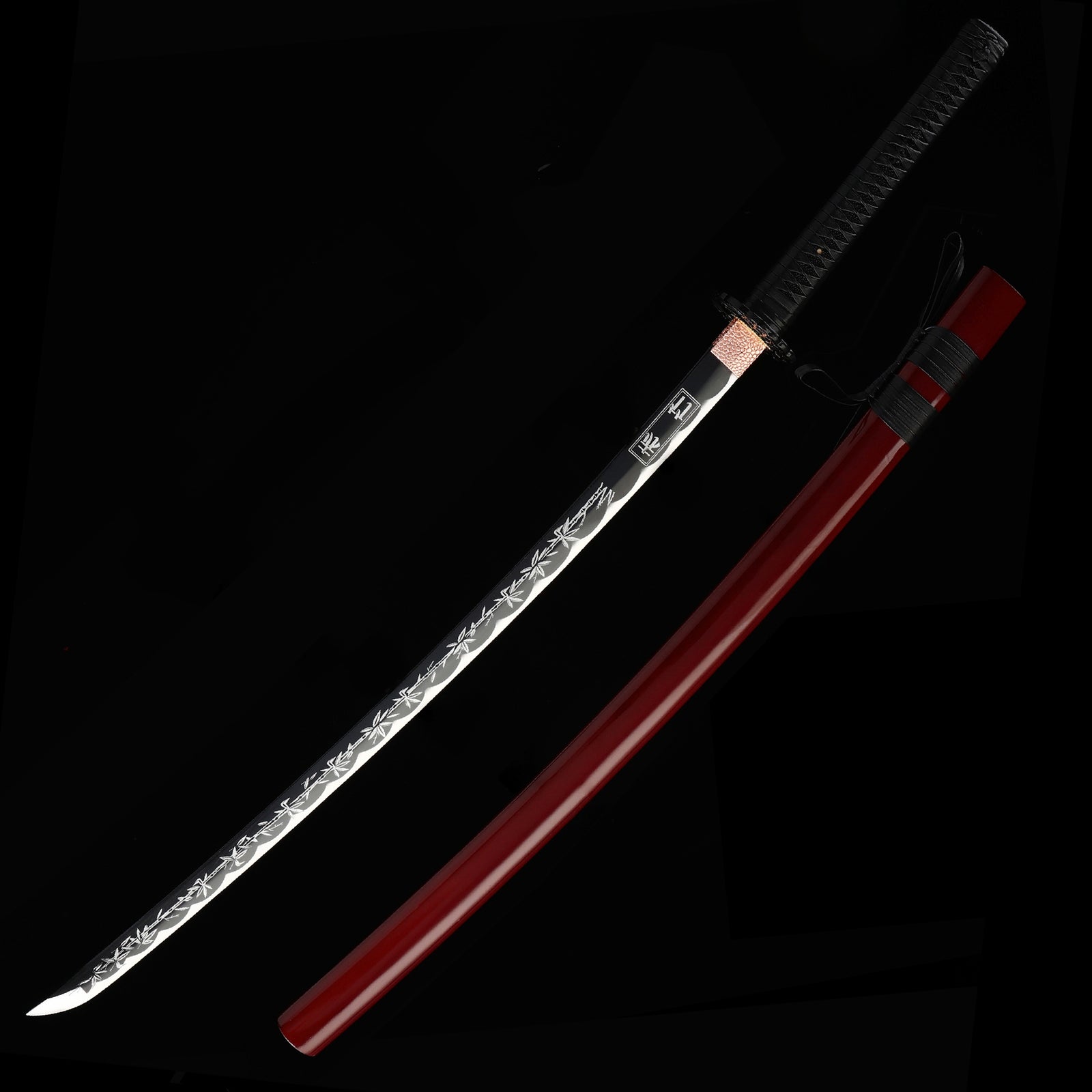 Handmade Japanese Samurai Sword With Printed Blade | Buy Now