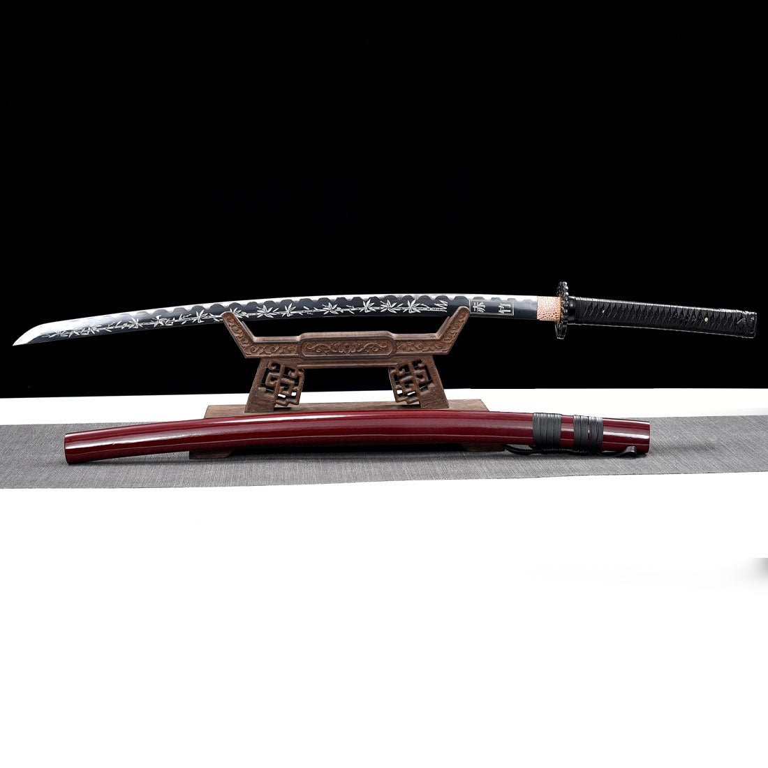 Handmade Japanese Samurai Sword With Printed Blade | Buy Now