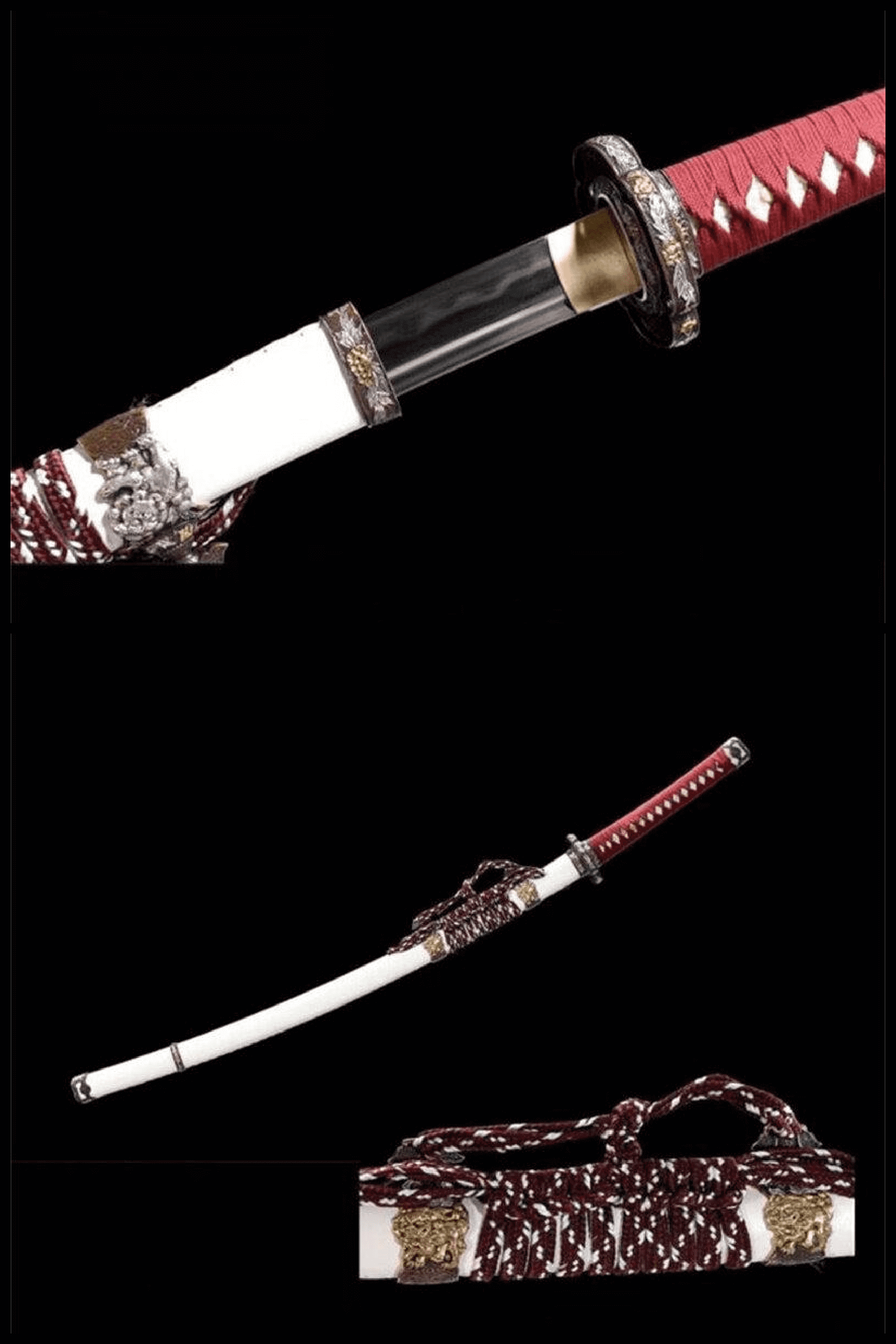 Tachi Sword With T10 Clay Tempered Blade: Tradition And Quality
