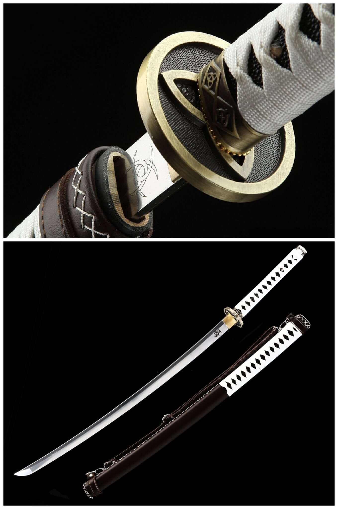 Shop Michonne’s Katana – The Walking Dead Sword Replica - Kanu Swords