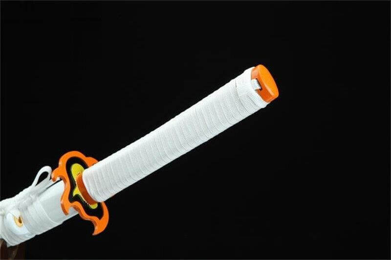 Rengoku Sword | Iconic Flame Hashira Katana | Samurai Sword Store
