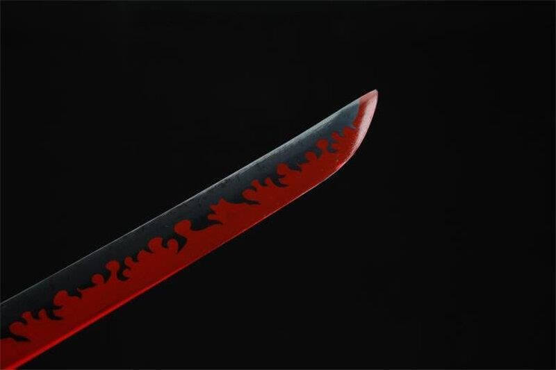 Rengoku Sword | Iconic Flame Hashira Katana | Samurai Sword Store