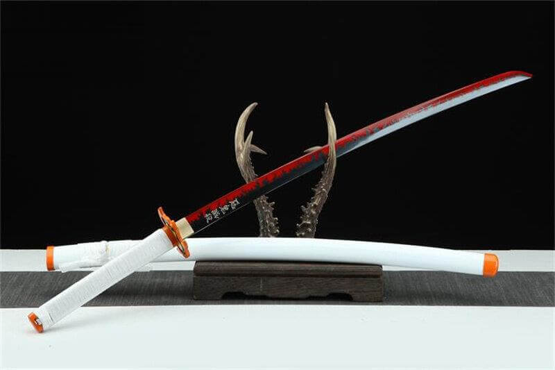 Rengoku Sword | Iconic Flame Hashira Katana | Samurai Sword Store