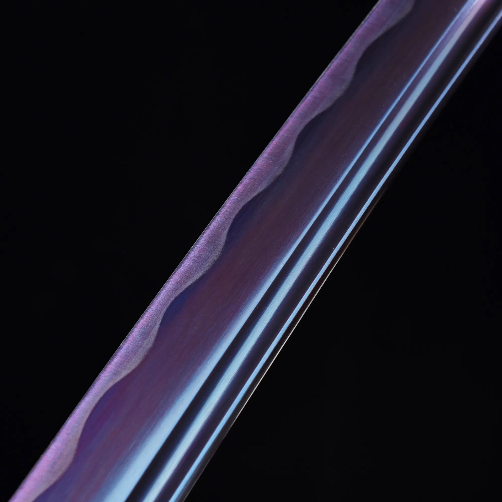 Shop Samurai Katana Sword Handmade Purple Blade