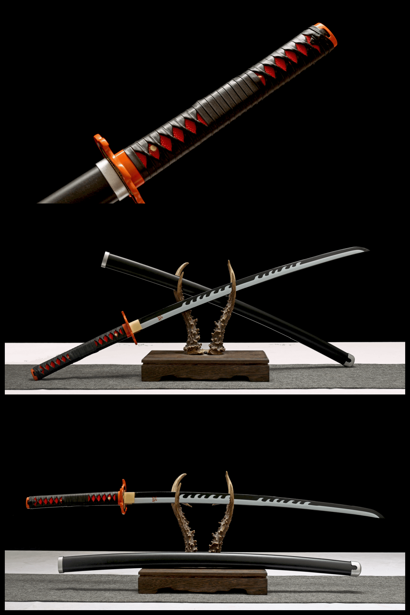 Tanjiro Sword - Anime Katana Replica | Samurai Sword Store