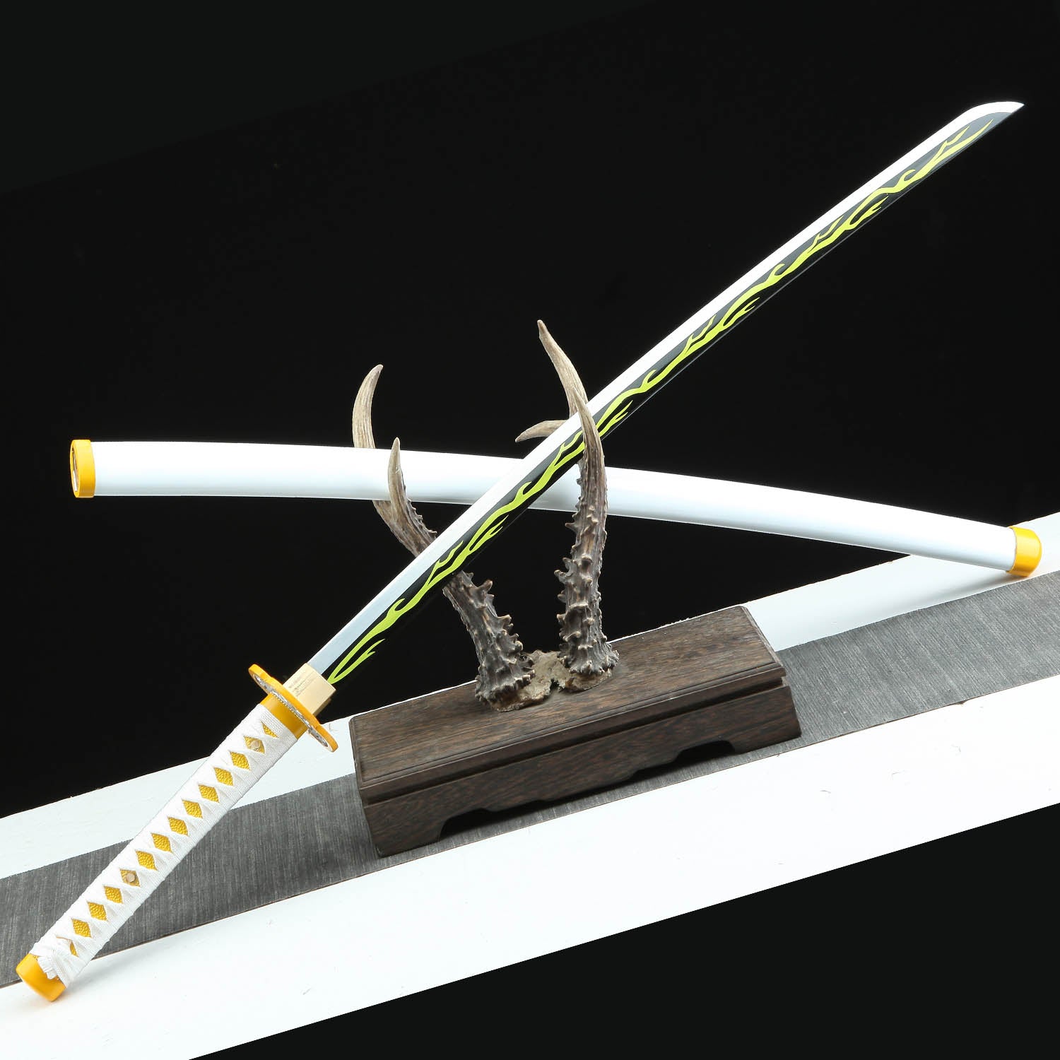 Zenitsu Sword | Demon Slayer Katana | Samurai Sword Store