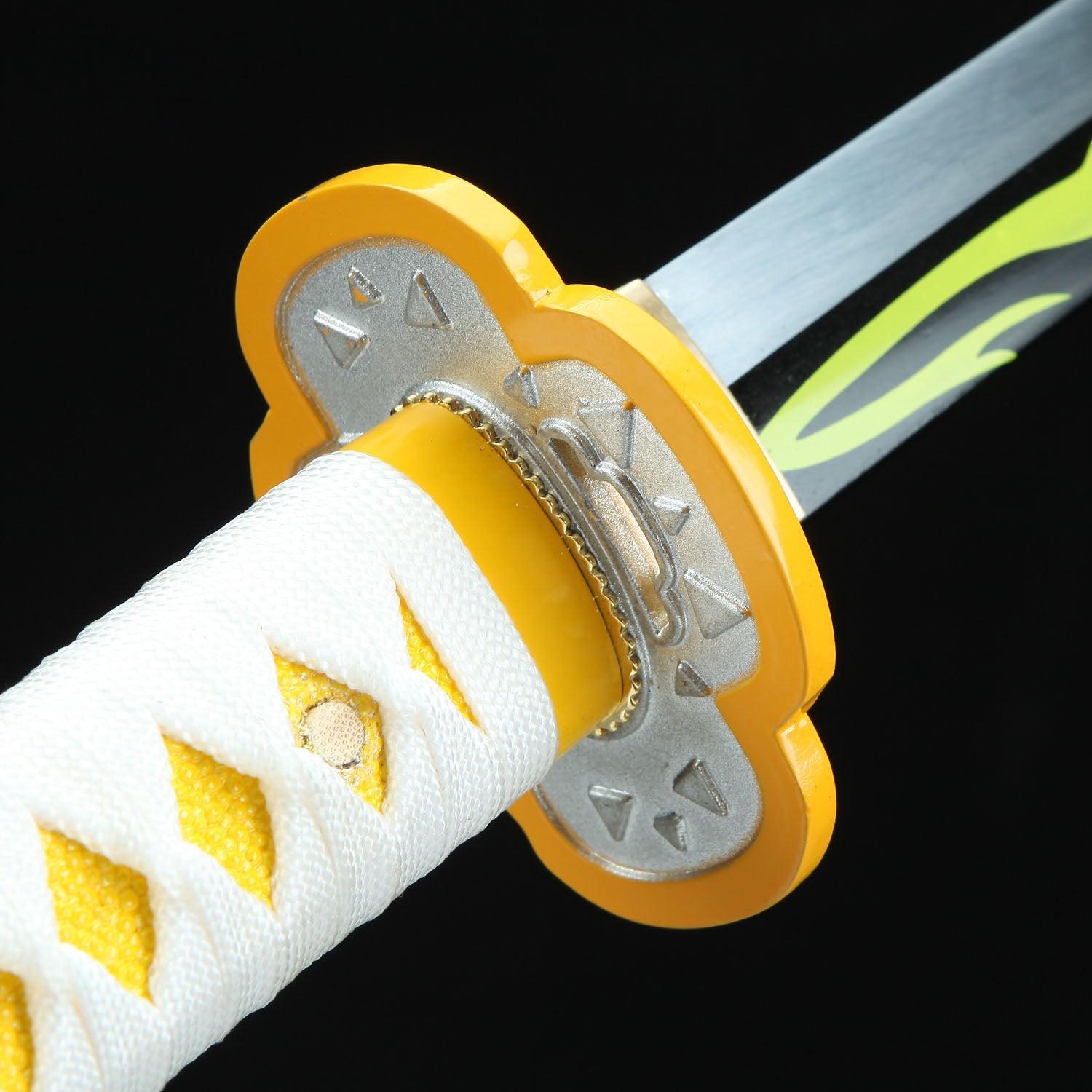 Zenitsu Sword | Demon Slayer Katana | Samurai Sword Store